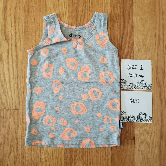 Bonds | Shirts & Tops | Bonds Australia Grey Leopard Chesty | Poshmark